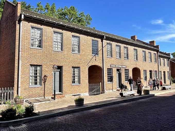 Cobblestone streets and perfectly preserved buildings create the ideal backdrop for an unforgettable meal and leisurely stroll.