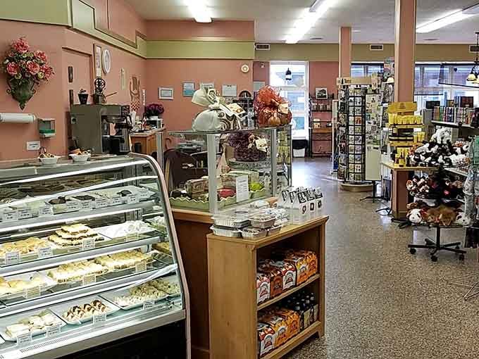 Step inside where fluorescent lights illuminate aisles packed with treasures from every corner of the globe.