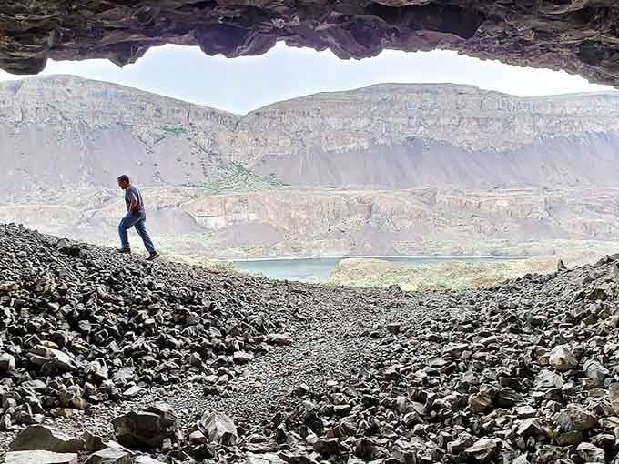 That moment when ancient basalt meets modern wanderlust, and you realize nature's architecture beats anything humans could design.