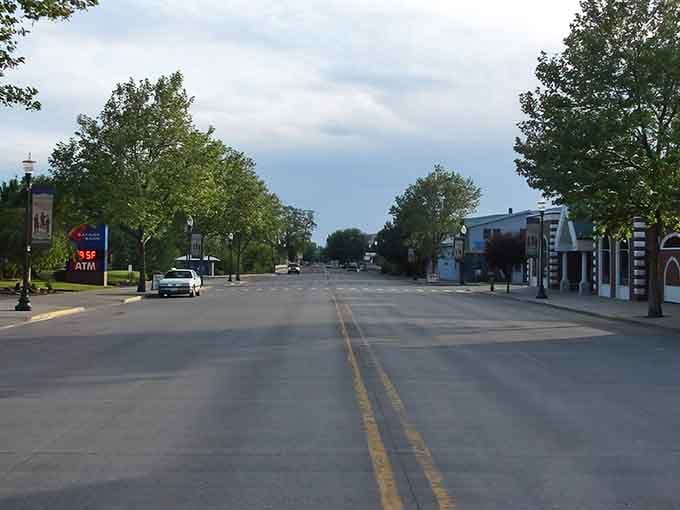 Tree-lined streets where you can actually see the sky and won't need therapy after finding a parking spot.