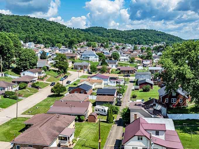 Lush hilltops cradle Toronto's neighborhoods like a warm hug, reminding you that paradise doesn't require a big price tag.