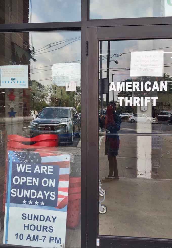 Open on Sundays from 10 AM to 7 PM, because treasure hunting should never be limited to a five-day week.
