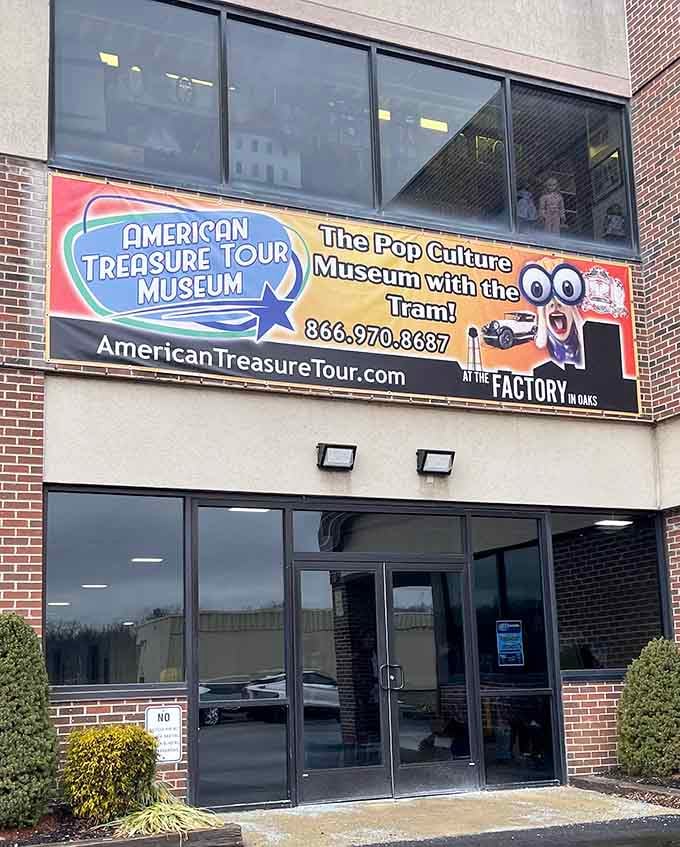From the outside, it looks ordinary. Inside, it's anything but. Welcome to the rabbit hole, Pennsylvania.