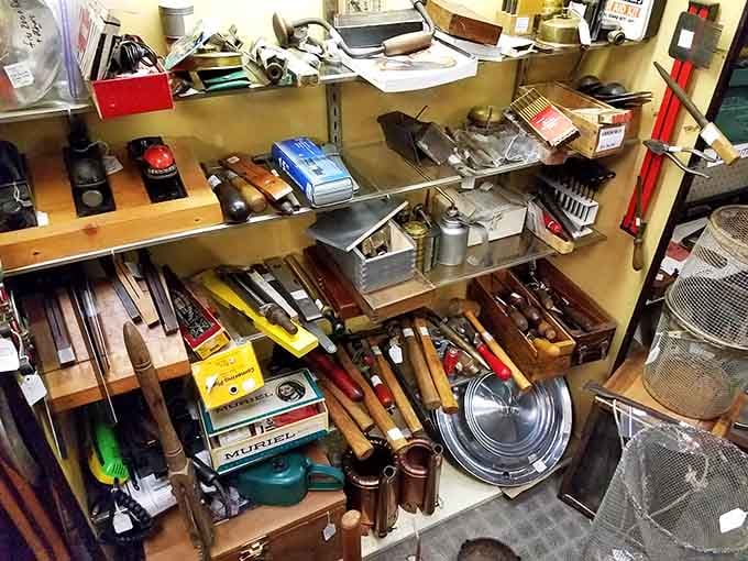 Vintage tools so solid and purposeful, your grandfather would nod approvingly and never stop talking about it.