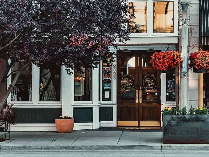 Sweet Wife Baking's charming storefront proves small-town bakeries still know how to make mornings worth waking up for.
