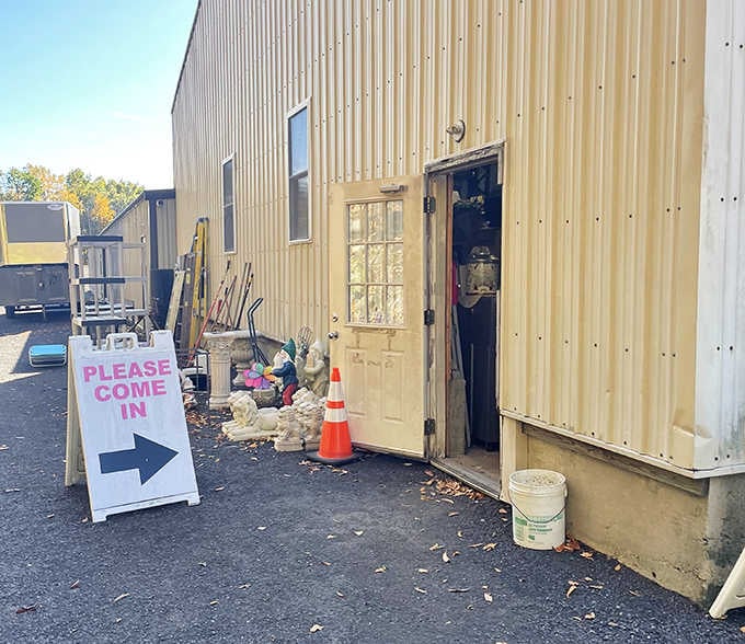 That humble "Please Come In" sign outside is the most understated invitation you'll ever accept.