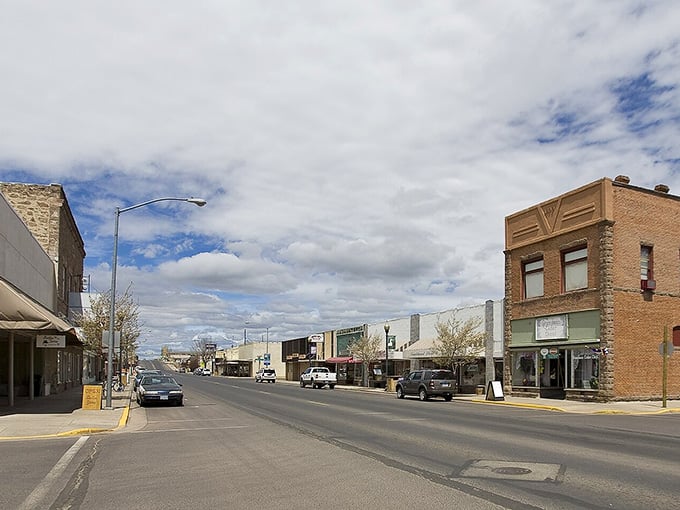 Main Street Burns, proof that wide open spaces aren't just a Dixie Chicks album but a genuine way of life.