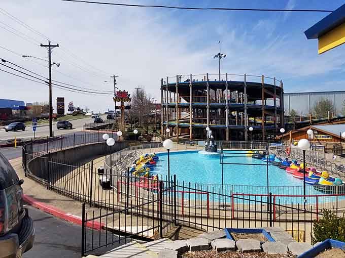 Bumper boats, waterslides, and open skies, Branson's Castle Rock Resort proves fun doesn't need a roof to be legendary.