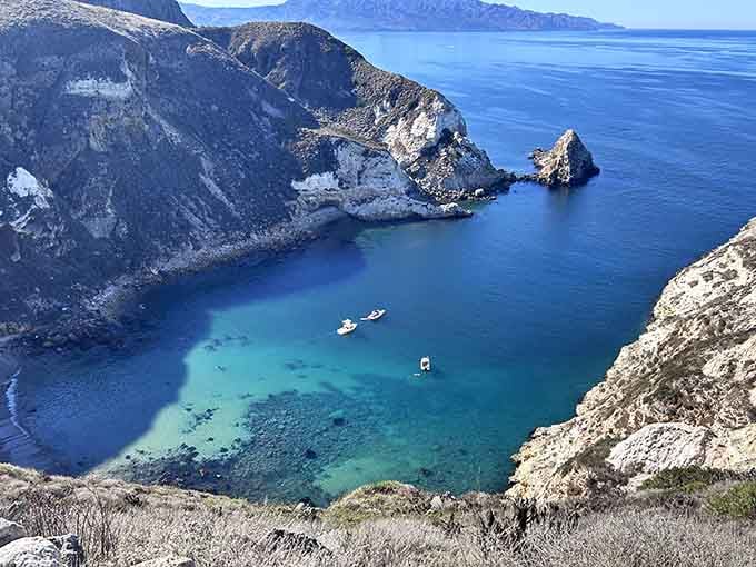 When the Pacific decides to turn Caribbean blue, you know you've found something special in California.