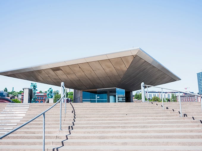 These stairs aren't just an entrance, they're an invitation to something genuinely extraordinary waiting above.