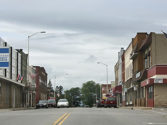 Downtown Merrill's classic Main Street charm proves small-town Wisconsin still knows how to do it right.