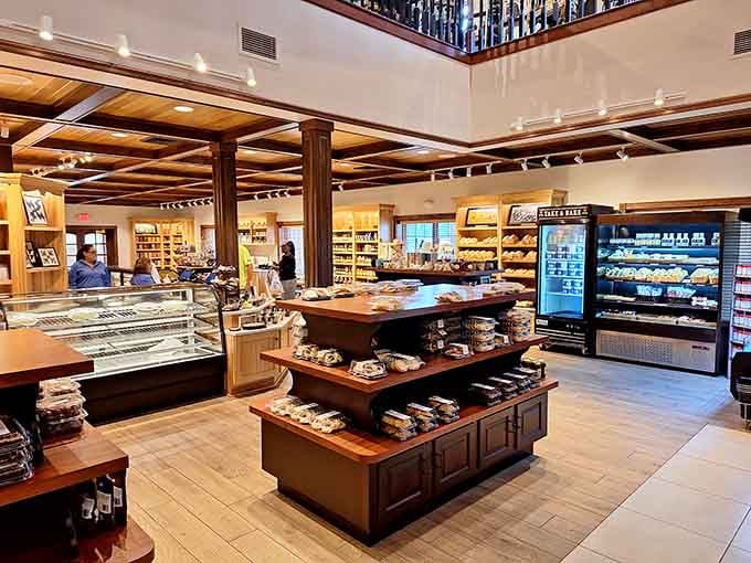 The bakery section alone could make a grown adult weep with joy and indecision.