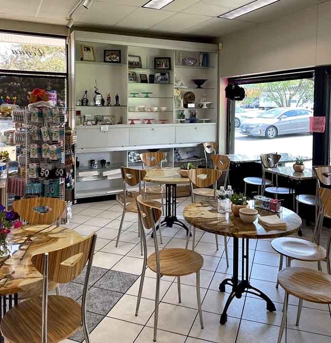 Simple tables, serious desserts, and zero pretension make this the perfect spot to indulge your sweet tooth.