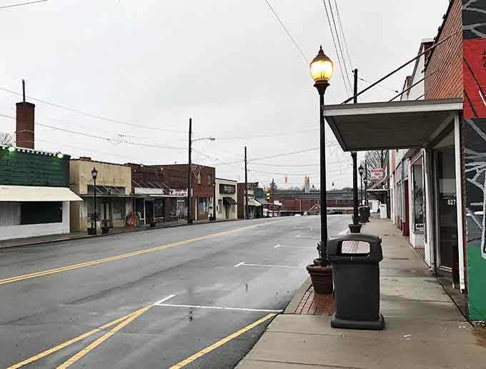 Downtown Eden's quiet streets hold more character per square foot than most cities ten times its size.