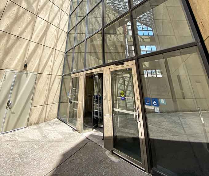 Those towering glass doors aren't just an entrance; they're an invitation to something genuinely extraordinary waiting inside.