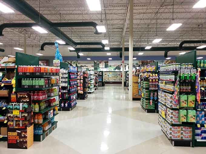 Aisle after aisle of global discovery. This is what a well-stocked international market truly looks like.