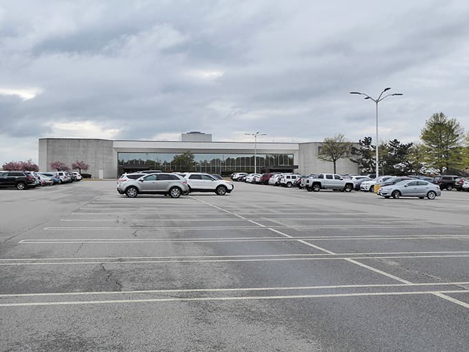 The surrounding area of Rockaway Township keeps civilization close, because even adventurers need a parking lot sometimes.