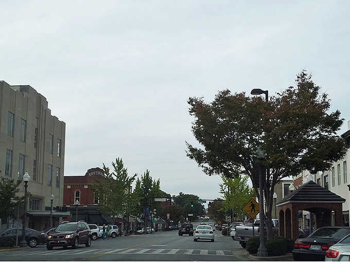 Historic downtown proves that some places actually get better with age, like a fine Southern biscuit.