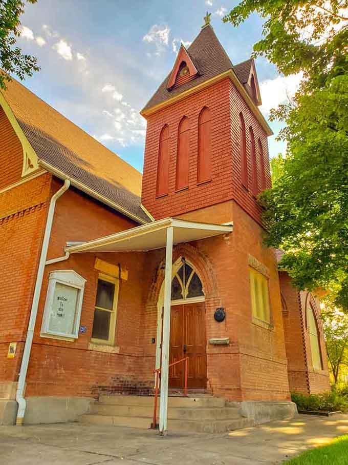 This beautiful brick church stands as a testament to Florence's commitment to preserving architectural treasures worth keeping.