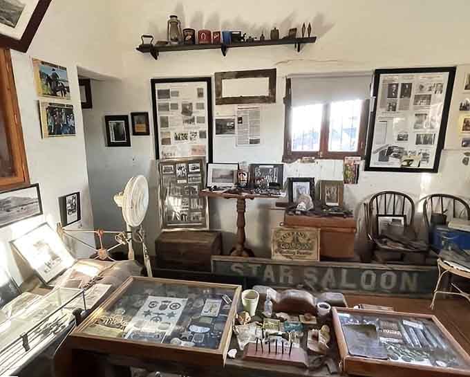 Inside, history gets organized like your grandmother's attic, except everything here actually has a fascinating backstory worth hearing.