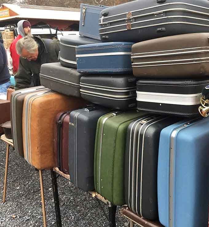 These vintage suitcases have seen more adventures than most of us. Now they're ready for their next chapter.
