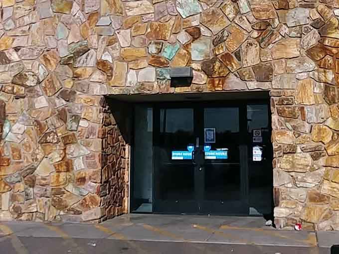 Behind these stone-framed doors lies a treasure hunter's dream, hiding in plain sight in Phoenix.