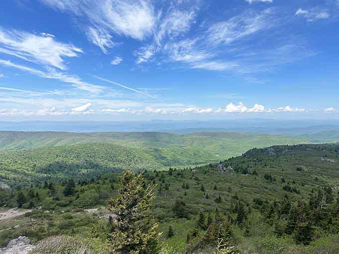 Views that stretch forever remind you why Virginia's been hiding this Scottish secret in plain sight.