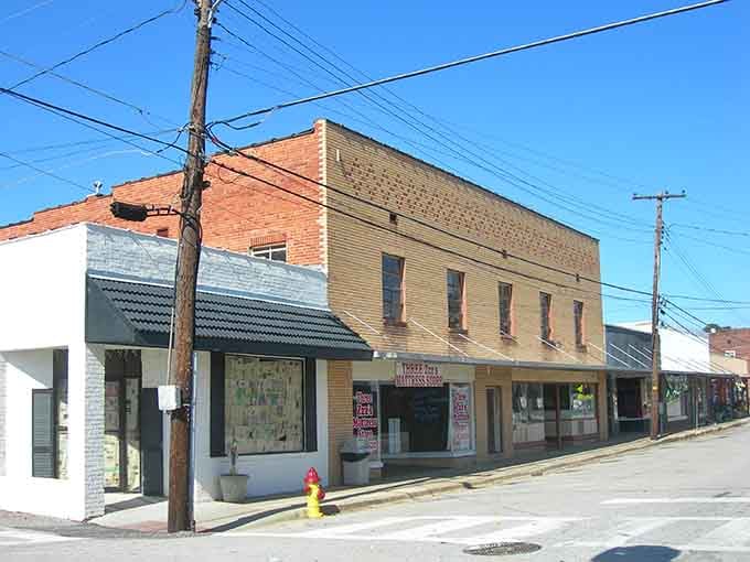 These brick storefronts have seen decades of Hamilton life, and they're still showing up every day.