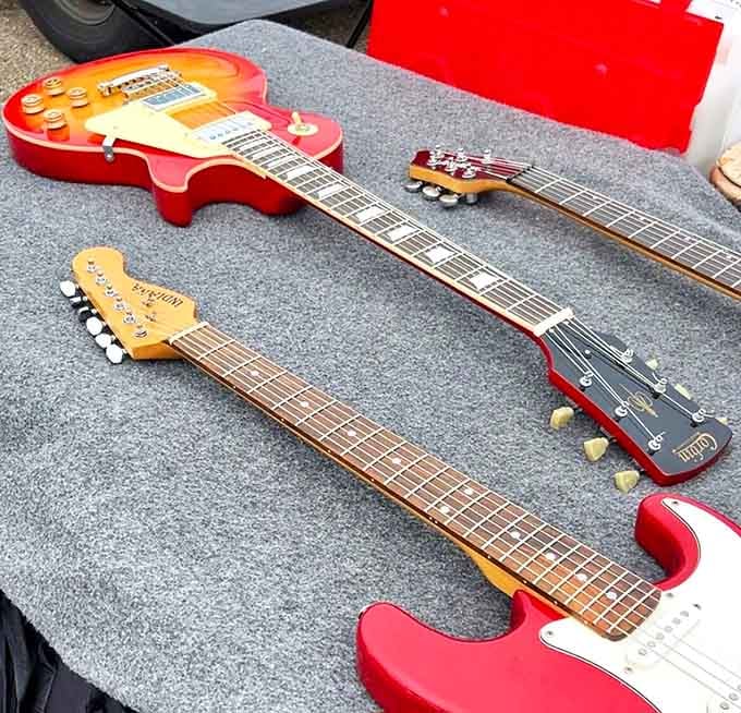 Somewhere out there, a guitarist's dream is lying on a table just waiting to be discovered.