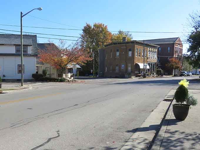 College Corner's quiet streets prove that the best adventures often start where the traffic finally stops.