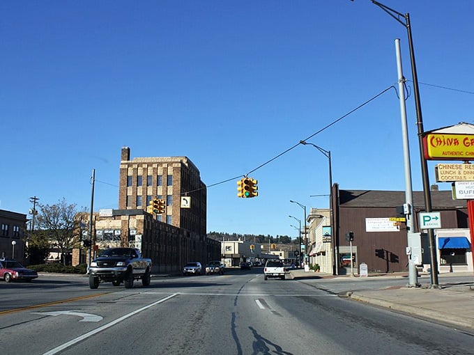 Main Street Iron Mountain, where real life happens and nobody's pretending otherwise.