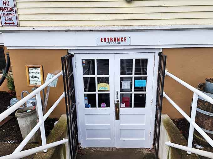 That "Welcome" sign above the door means it, and everything wonderful waiting inside proves it.
