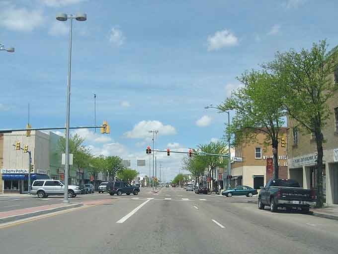 Wide streets, local shops, and that easy small-town rhythm that city life keeps stealing from you.