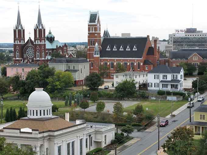 These gorgeous Macon buildings prove that good bones and great character never go out of style.