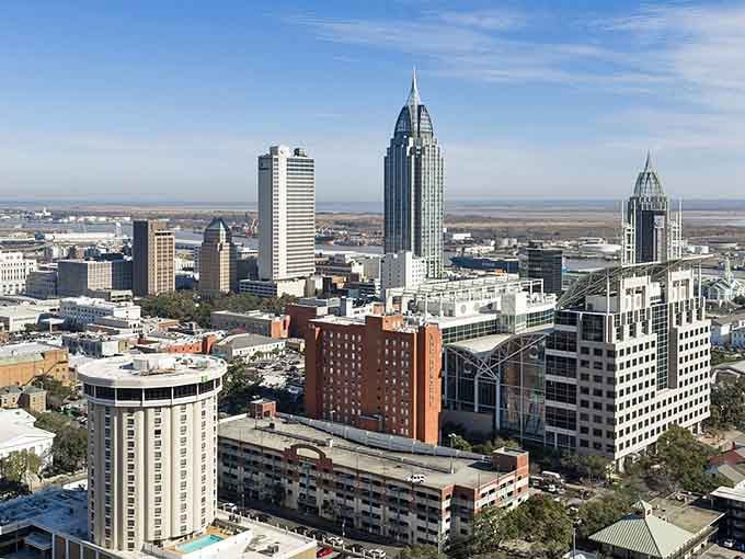 A city that's been making history since 1703 doesn't need to try hard. Mobile just is.