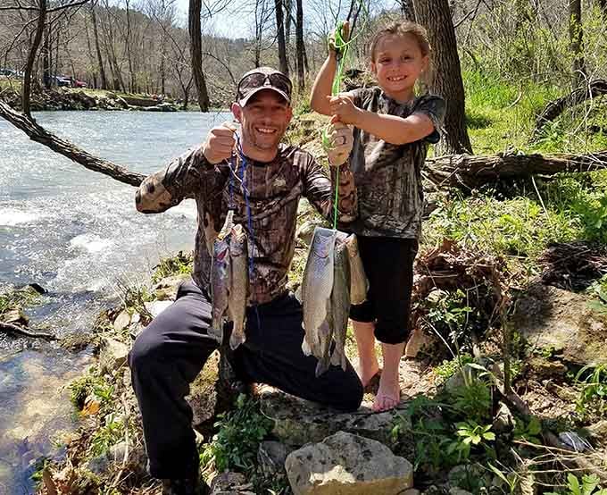 Nothing beats the pride on faces when the fish are biting and memories are being made.