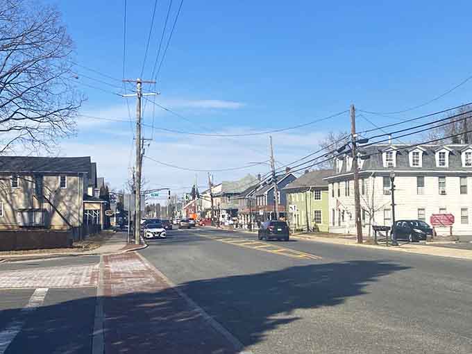 Main Street Mullica Hill moves at its own unhurried pace, and honestly, the rest of the world could take notes.