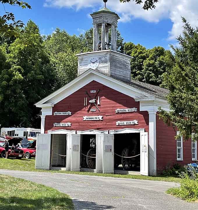 That bell tower isn't just decorative. It once called volunteers to action when every second counted.