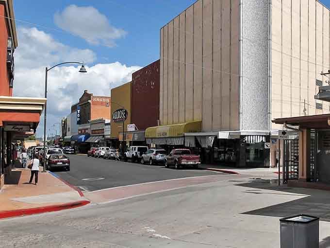 Downtown Nogales has a timeless quality that no amount of urban planning could ever manufacture or replicate.