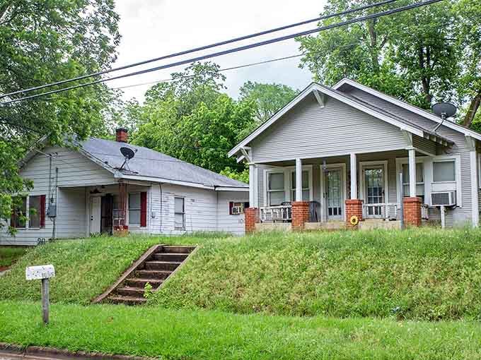 These classic bungalows represent the affordable housing dream that's become reality again in East Texas.