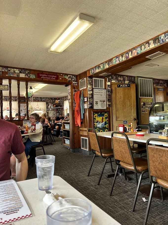 Step inside where photographs line the walls like a family album and breakfast dreams come true daily.