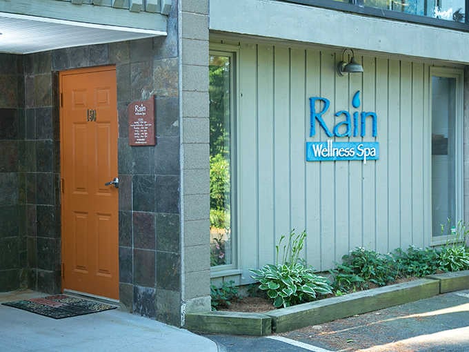 That unassuming exterior hides Connecticut's best-kept secret for people who need their shoulders to stop screaming.