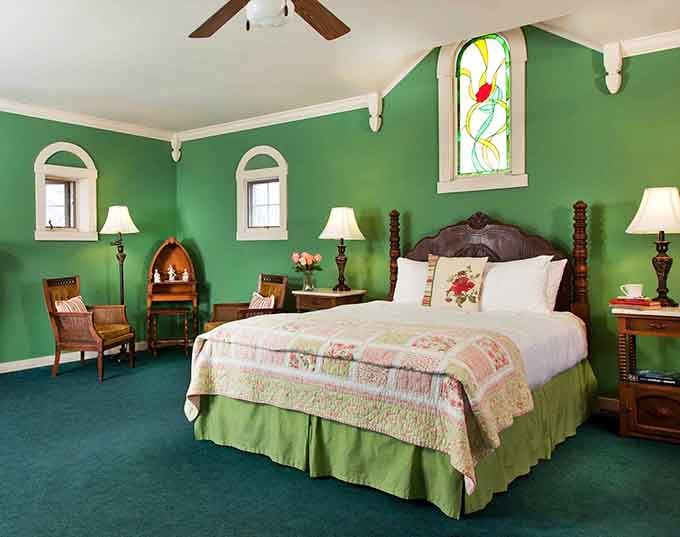 Sleep like royalty in themed rooms where comfort meets fantasy, minus the drafty castle problems.