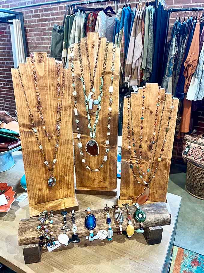 These handcrafted stone and bead necklaces prove that the best jewelry tells a story before you even put it on.