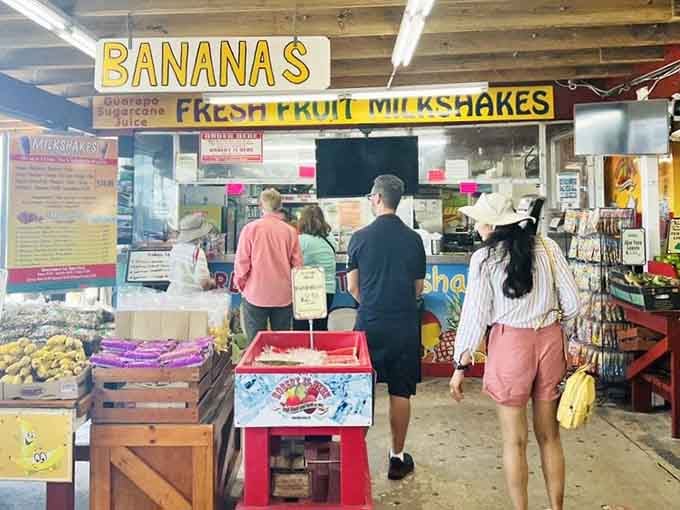 Step inside where the magic happens, and suddenly your regular grocery store's produce section feels like a participation trophy.