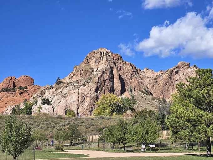 Those ancient rocks have been watching over this valley longer than any of us can imagine.