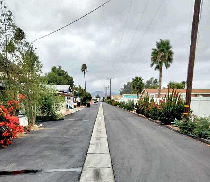 Bougainvillea, mountain views, and streets so peaceful you'll forget your phone exists.