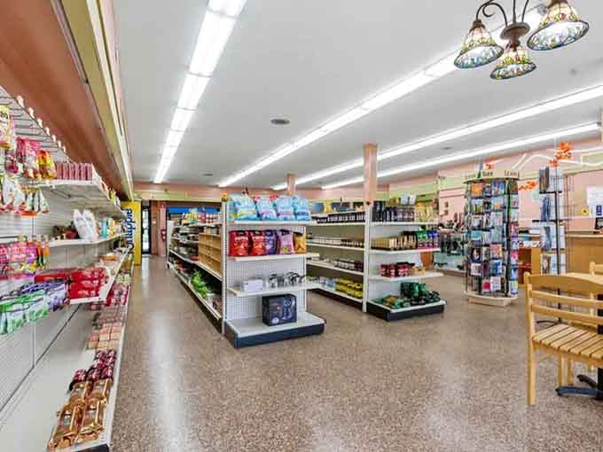 Clean aisles and organized shelves make international shopping feel less intimidating and more like a delicious treasure hunt.