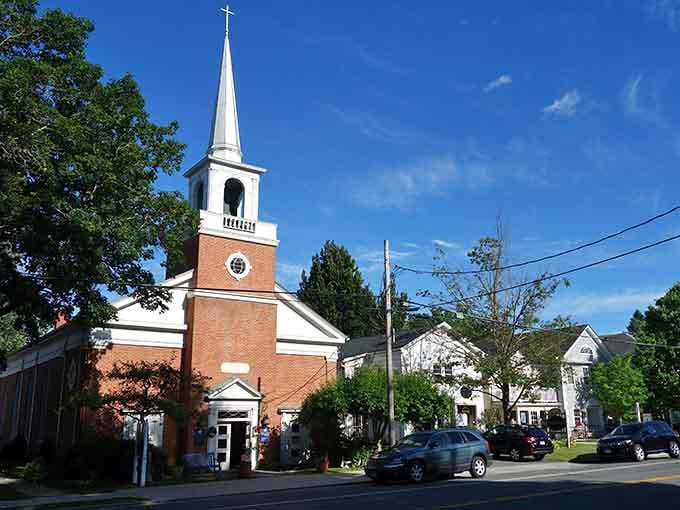 Main Street Salisbury looks like someone asked America to pose for its best photo, and it delivered.