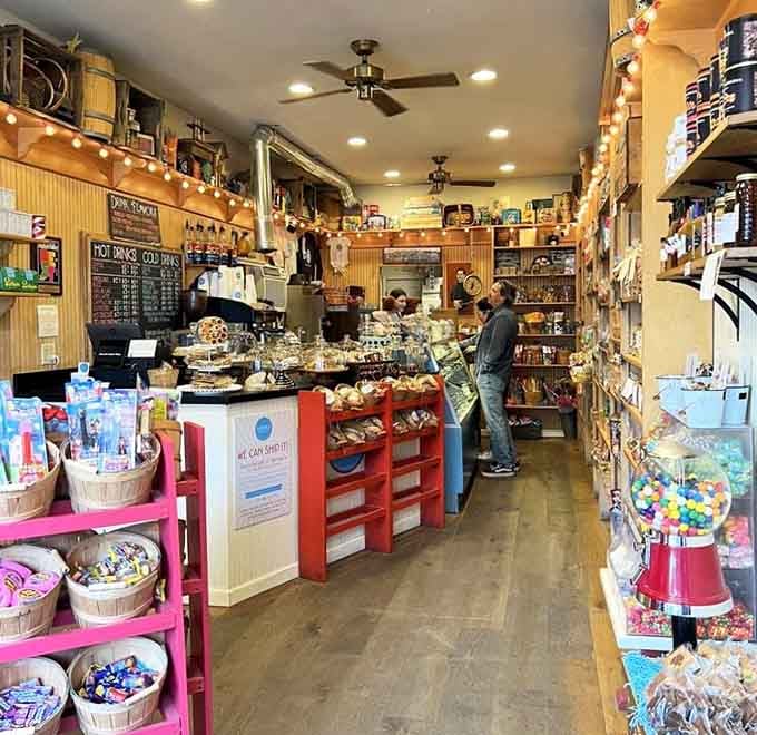 Every shelf, basket, and jar tells a story here, and every single one of them ends with something delicious.